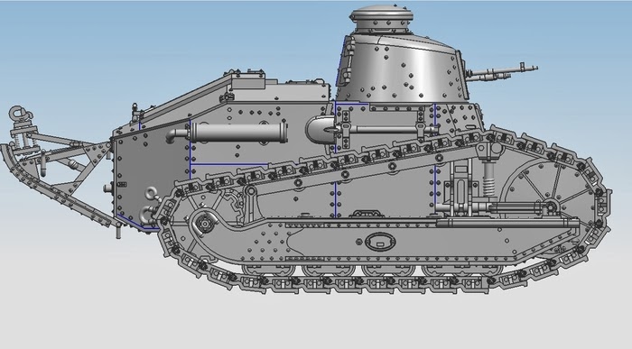 Tabletop Fix: Gunn Miniatures - Winter War 28mm Tanks Kickstarter