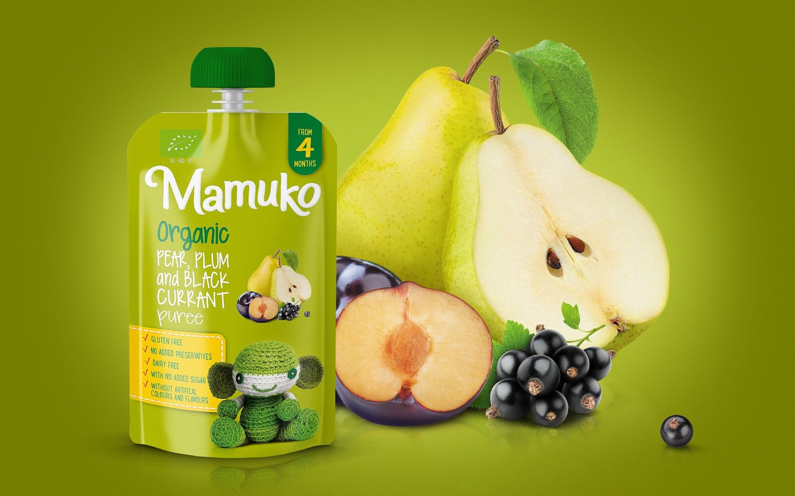 Mamuko Organic Puree – Packaging Of The World