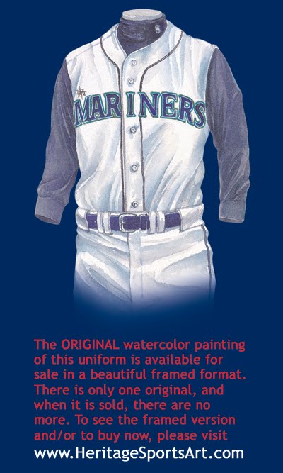 Seattle Mariners Uniform and Team History | Heritage Uniforms and ...