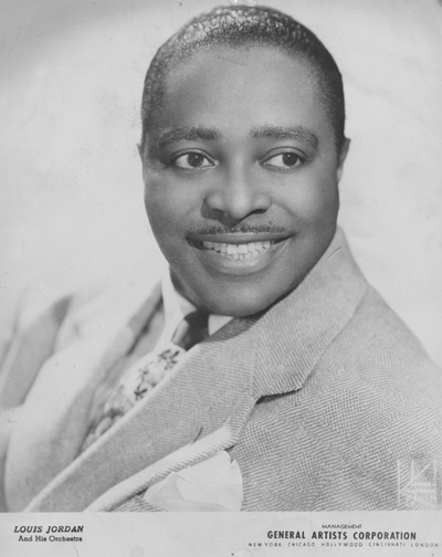 NORTHWEST MUSIC ARCHIVES: LOUIS JORDAN ROCKS SEATTLE's NEW ORLEANS CLUB ...