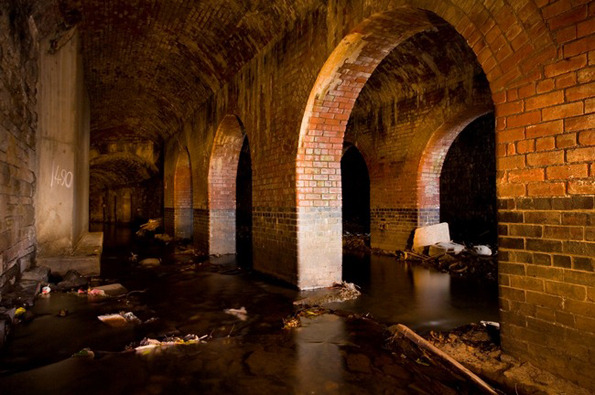 The Research & Ramblings of a Blonde INTJ: London Sewerage System