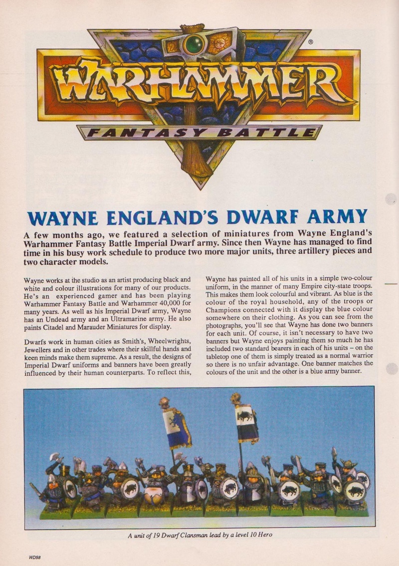 Jaeckel Alone: Wayne England's army strikes back