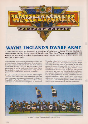 Jaeckel Alone: Wayne England's army strikes back