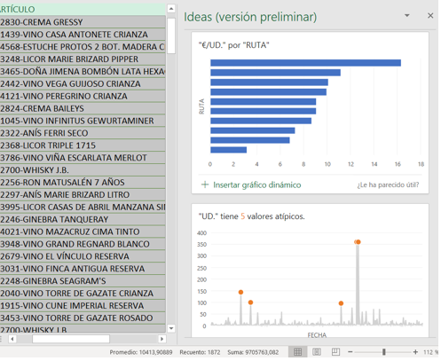 témporaExcel: Novedades en Office 2019 y 365 (Capítulo 1: Excel )
