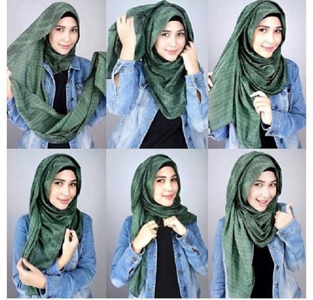 Hijab Style: Hijab Tutorial