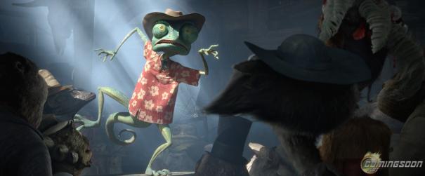 La Escotilla: Rango: Un buen homenaje a Hunter Thompson (y a los westerns).