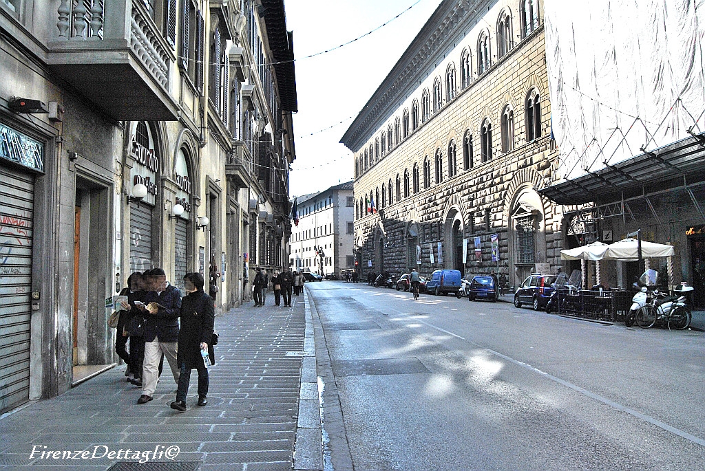 Firenze_Nei_Dettagli: Il Saracino di Via Larga