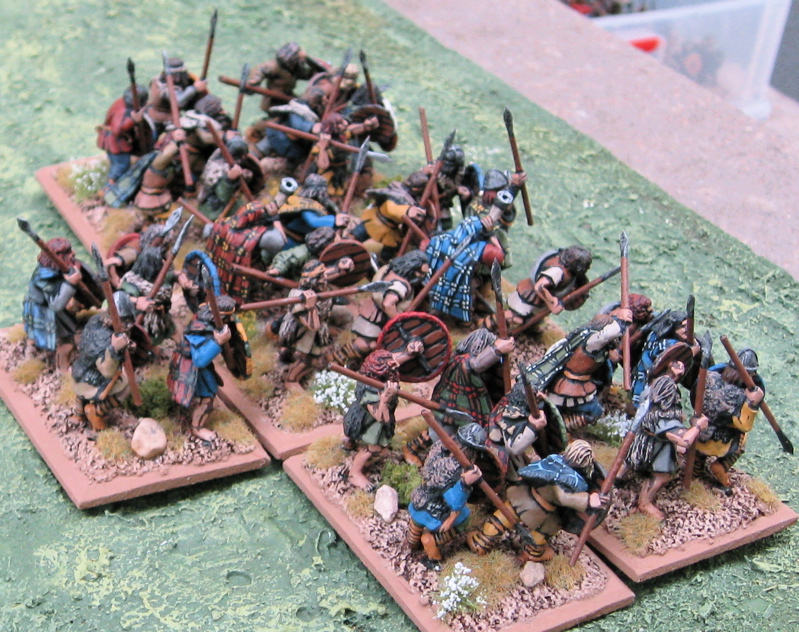 Analogue Hobbies: From TimB: 28mm Dark Age Scots, Normans, Irish ...
