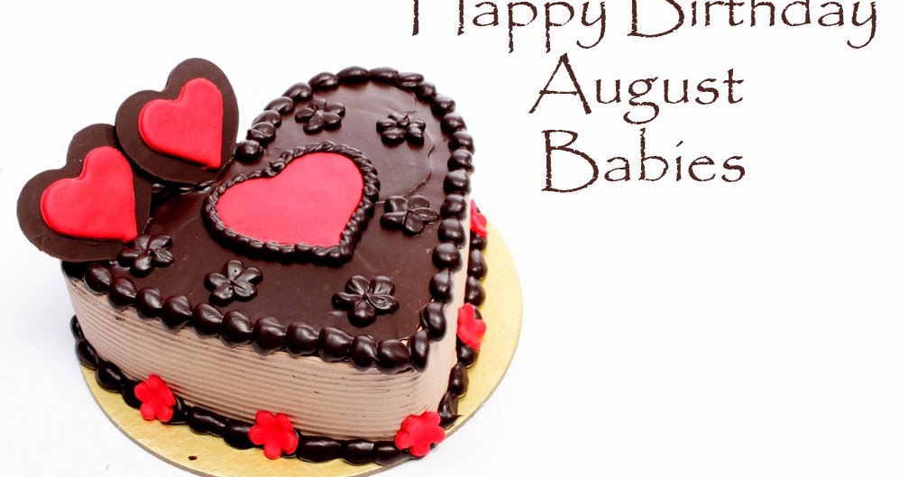 Happy Birthday August Babies