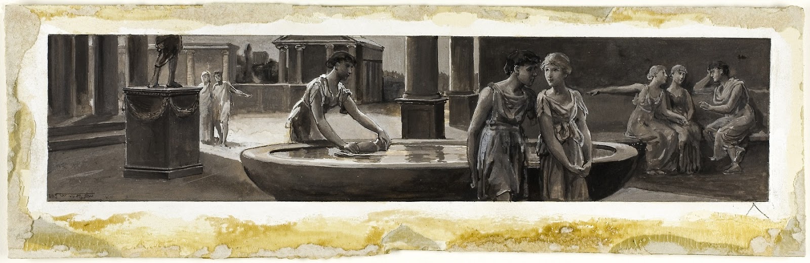 Spencer Alley: Will Hicok Low illustrates Lamia by John Keats