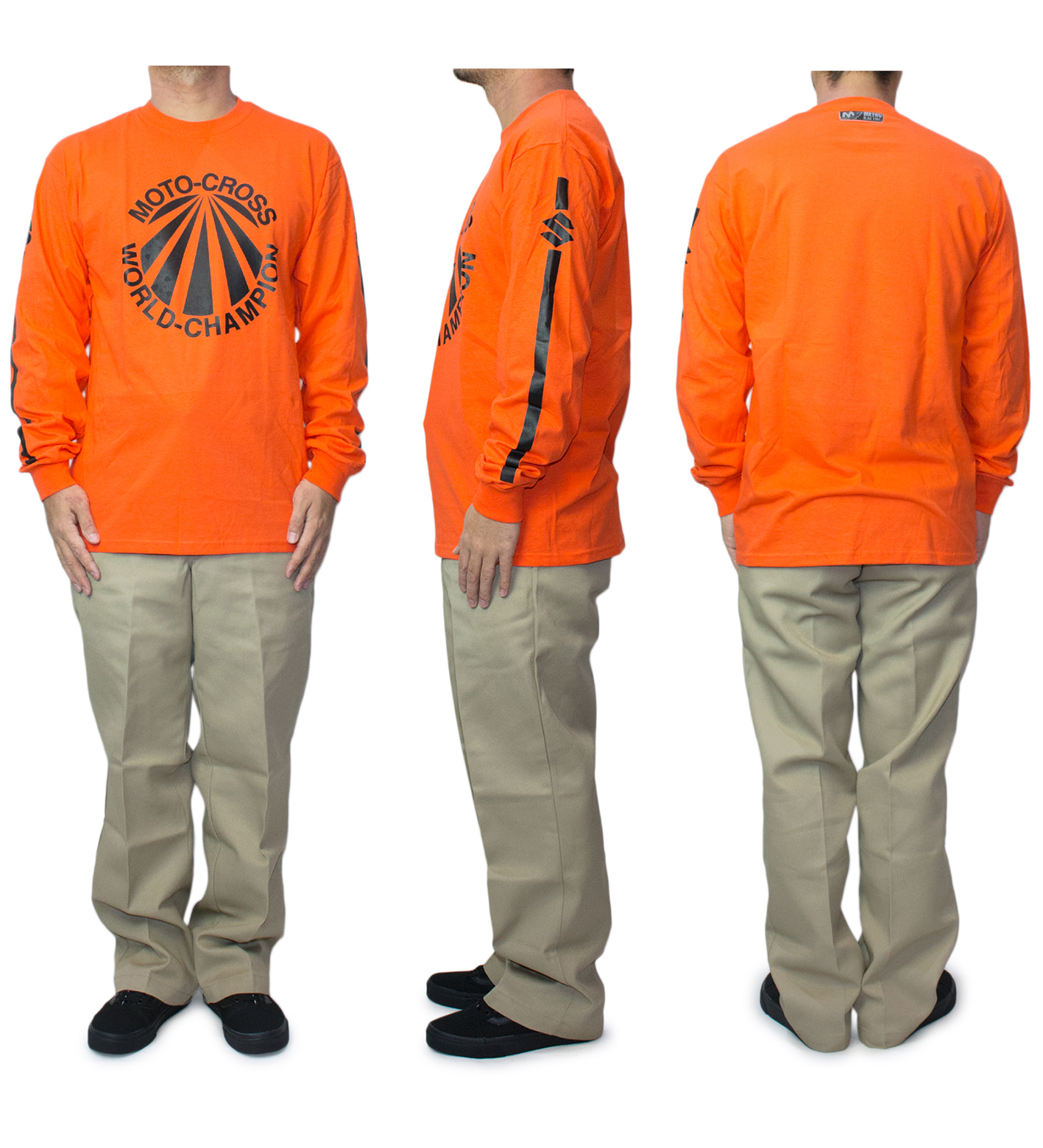 HARTLEY CLOTHING STORE BLOG: METRO RACING メトロレーシング ロングスリーブ Tシャツ