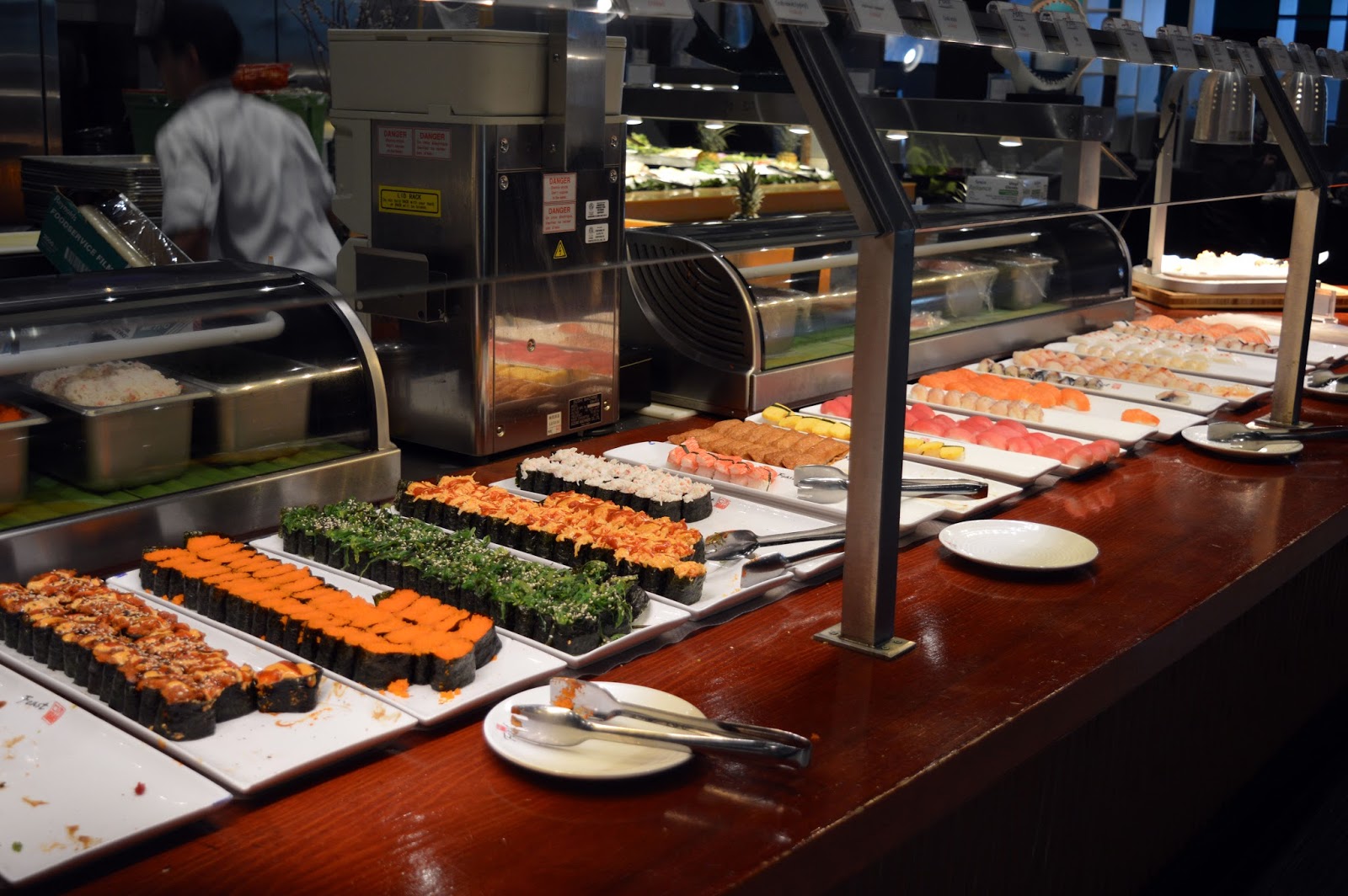 Lunch at Feast Buffet