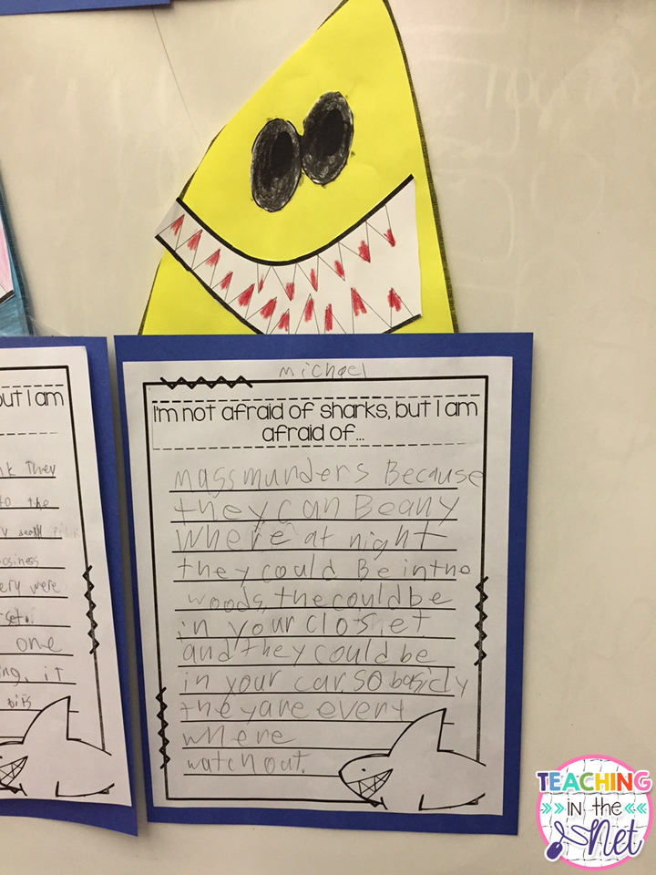 Teaching in the Net: #CraftyTeacher - Shark Craft (FLASH FREEBIE)