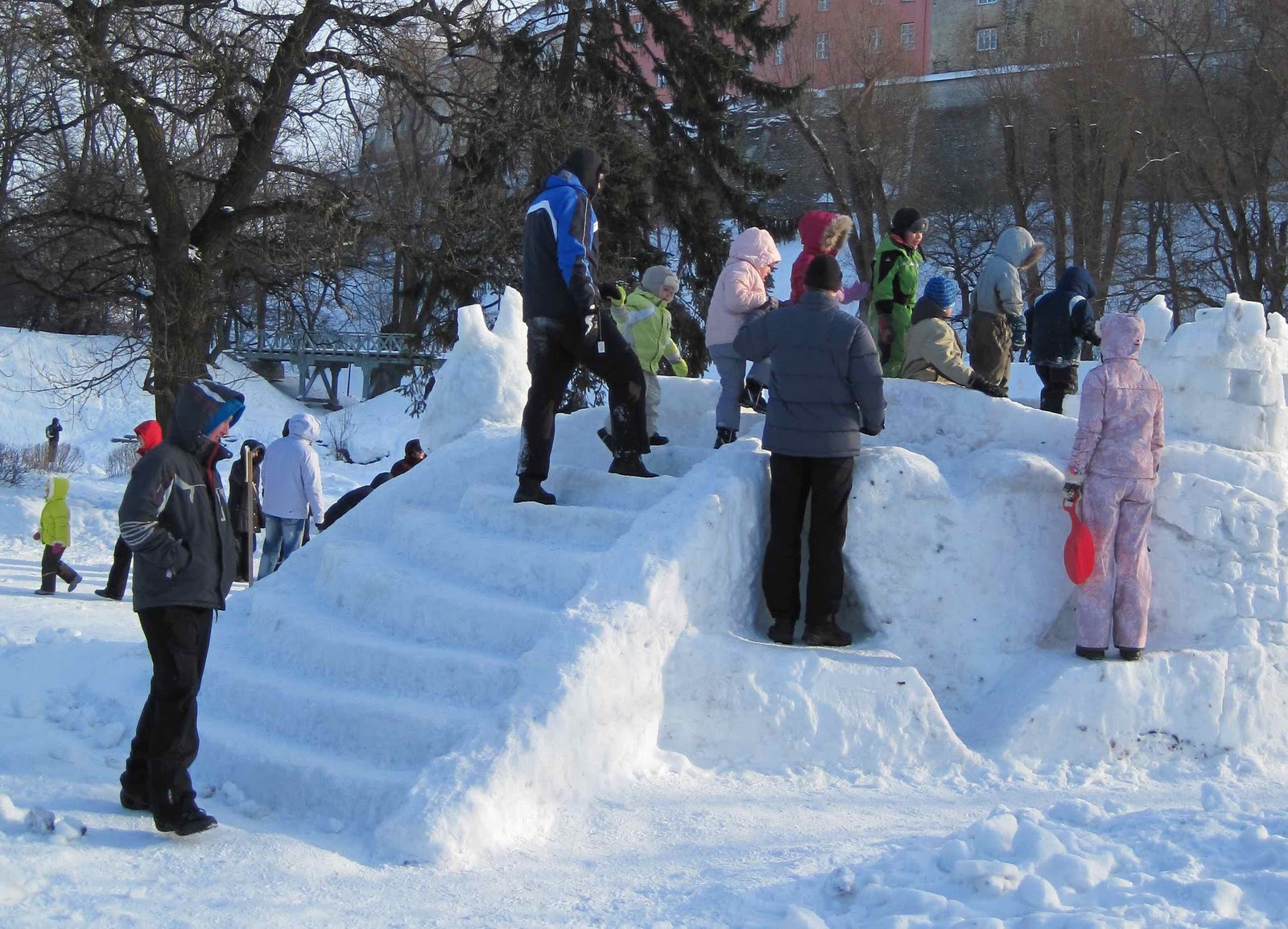 Tallinn Tales: Finally, it is colder in Tallinn than it is in Minneapolis