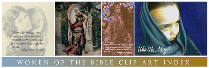 Women of The Bible Clip Art Index | Christian Clip Art Review