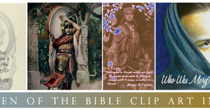 Women of The Bible Clip Art Index | Christian Clip Art Review