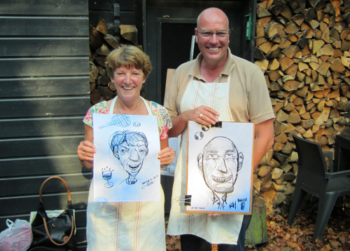 WORKSHOP karikatuur & portret tekenen, WORKSHOP caricature & portrait ...