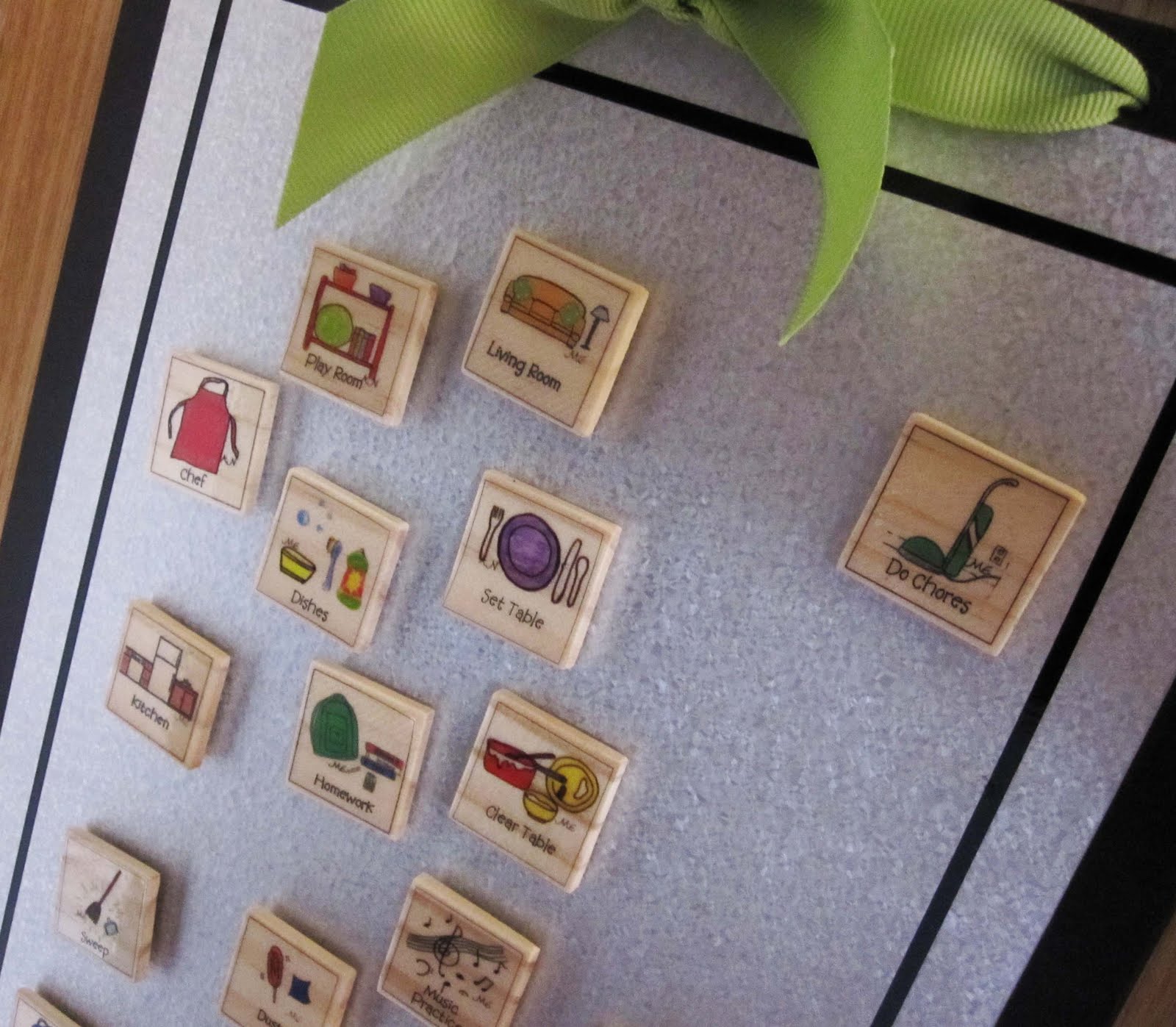 Our Journey: Kitchen Command Center ~ Finally!