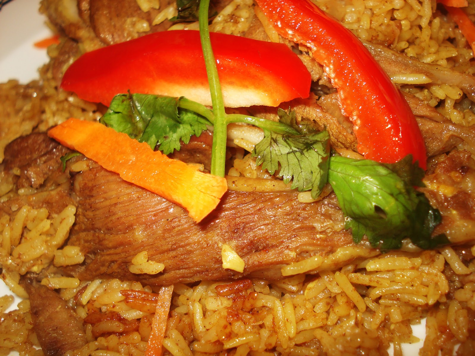 bon appetite: DiSH 206 : LAMB BRIYANI