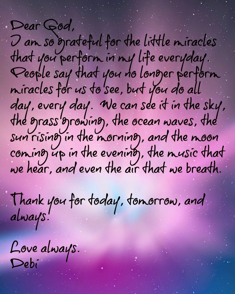 Adorned From Above: Dear God Note 11