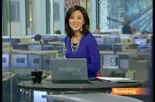 Attractive American News Personalities: Bloombergs Scarlet Fu 2009