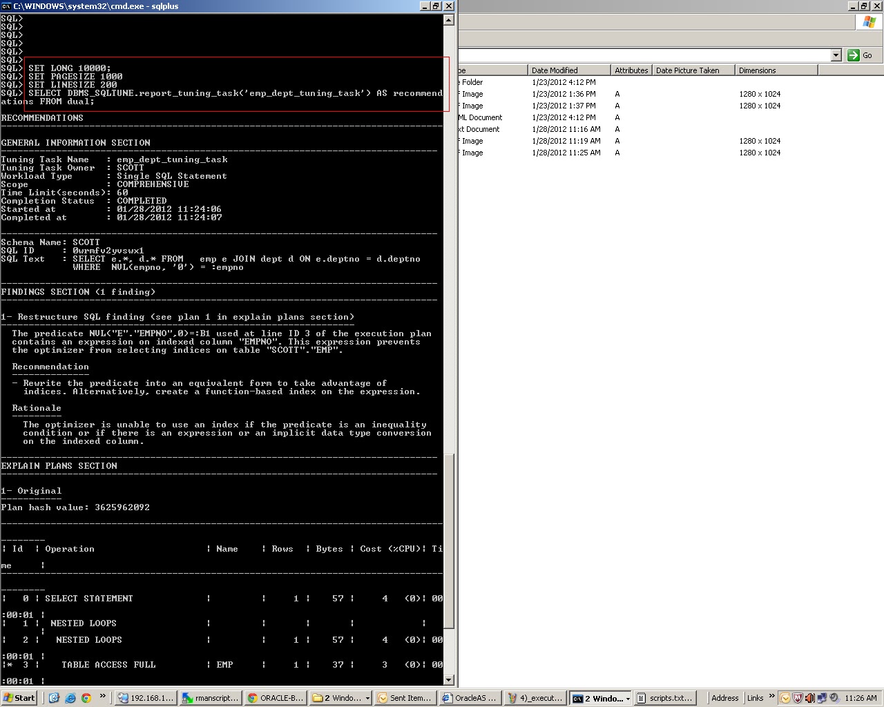 Saugat Chatterjee's Oracle DBA blogs
