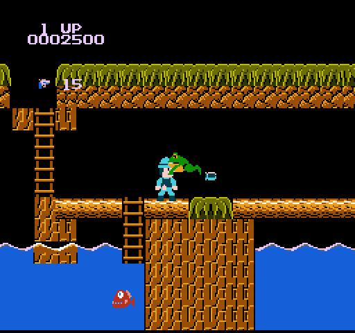 Super Adventures in Gaming: Super Pitfall (NES)