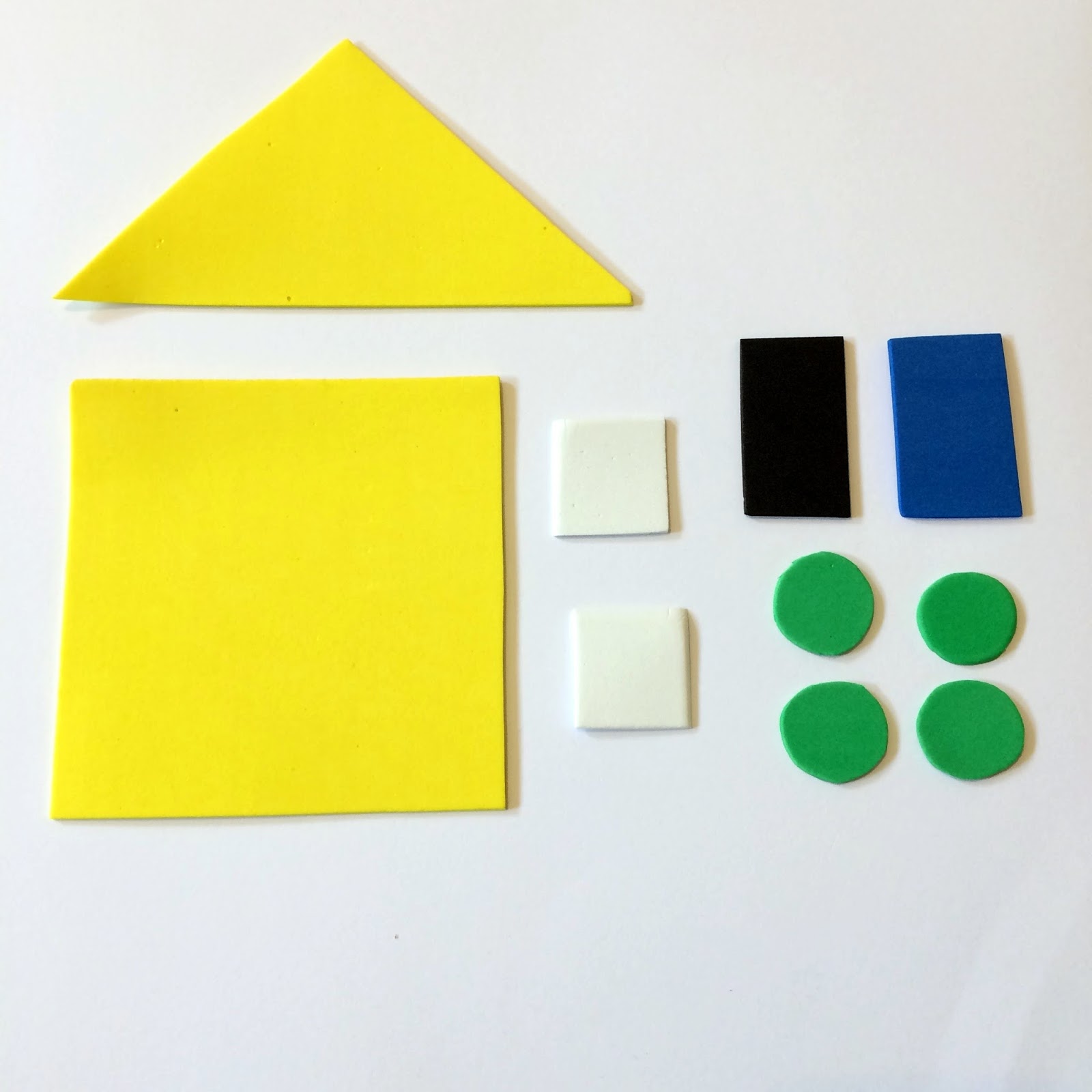 Little Family Fun: Shape House - Educational Craft