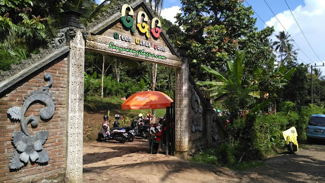 MENIKMATI PESONA ALAM SONGGON DARI KETINGGIAN DI GREEN GUMUK CANDI