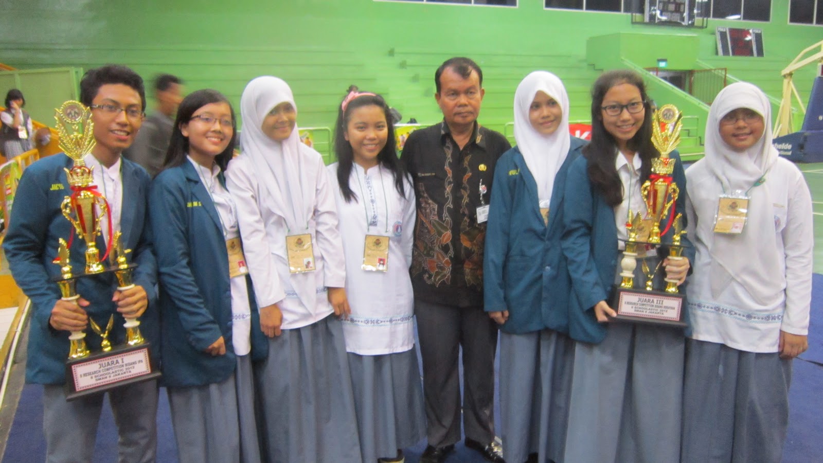 PRESTASI REACH SMAN 63 JAKARTA | Reach SMA N 63 Jakarta