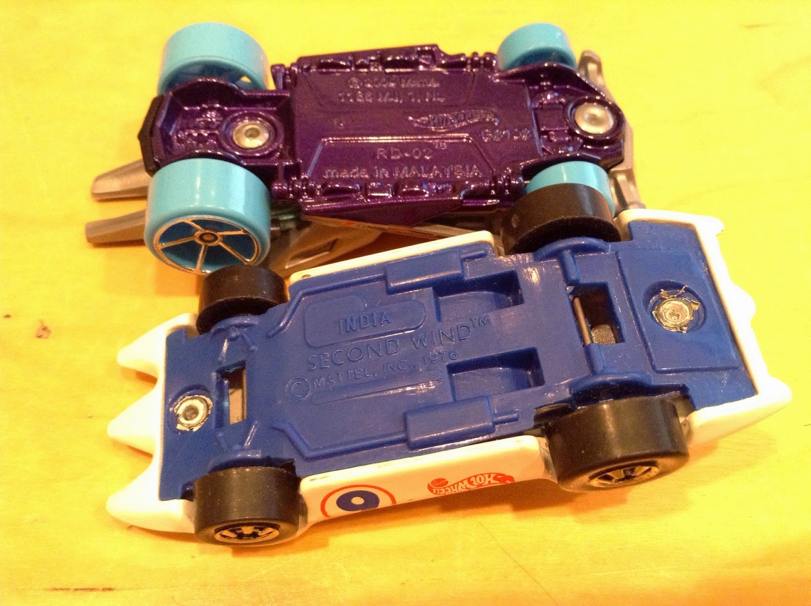 JULIAN'S HOT WHEELS BLOG: Second Wind & RD-02