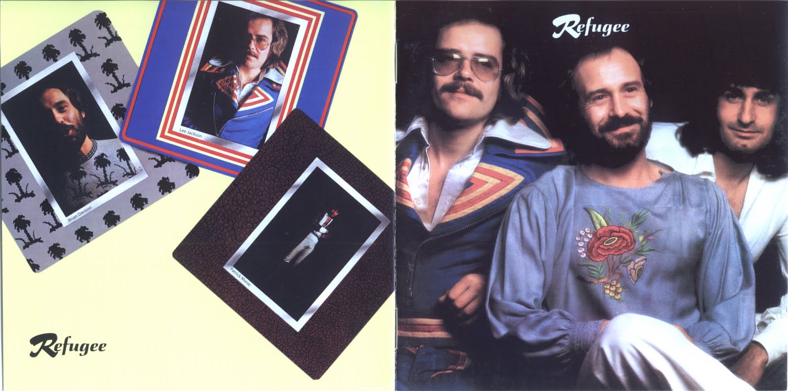 Refugee: Refugee (1974) {2004 Remaster} [FLAC]