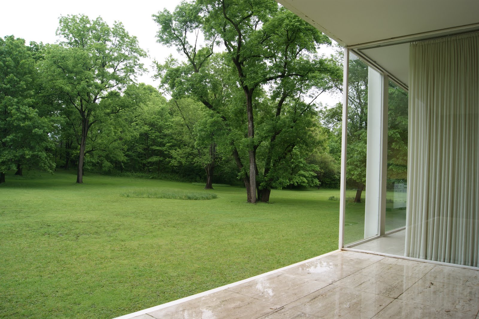 NATASHA PIRONDI arquiteta: Mies Van Der Rohe / Plano-IL