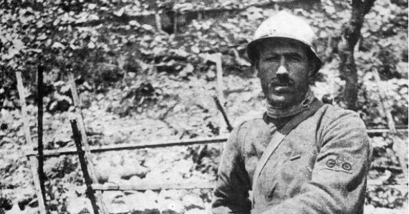 Just A Car Guy: Enrico Toti, one legged cyclist and WW1 hero