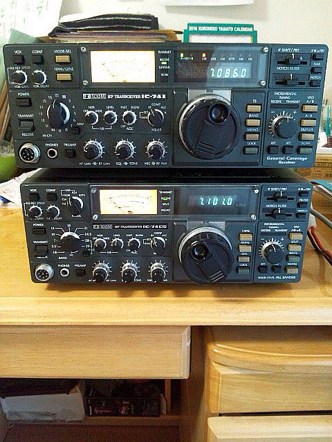 JO1ACW: Icom IC-741
