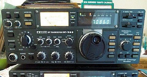JO1ACW: Icom IC-741
