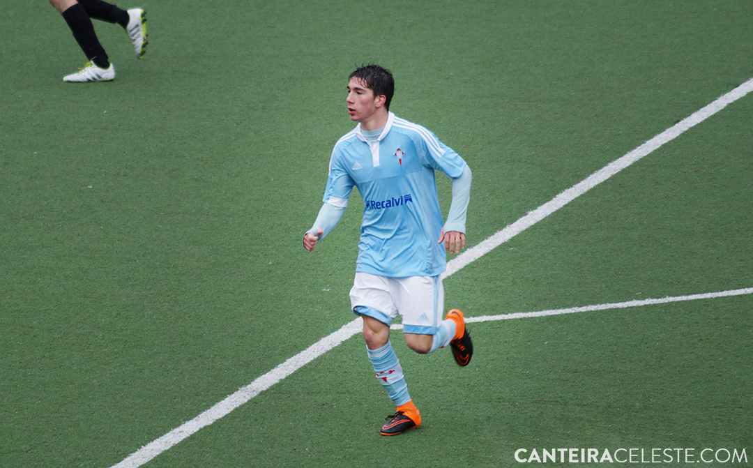 CanteiraCeleste.com: El juvenil Andrés Rodríguez fichó por la ED Val Miñor