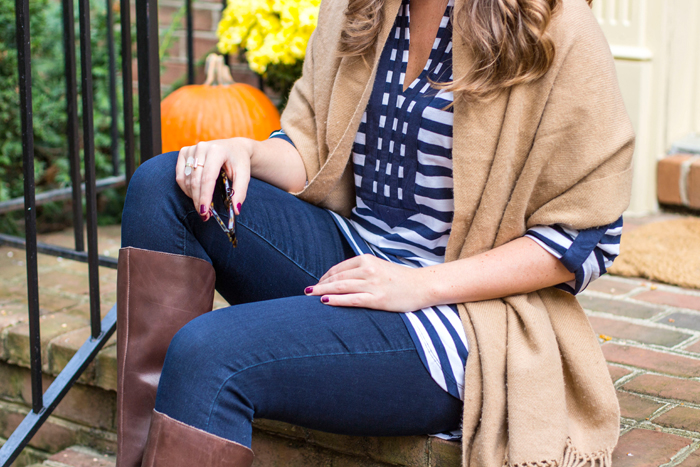 Southern Anchors: {october stripes}