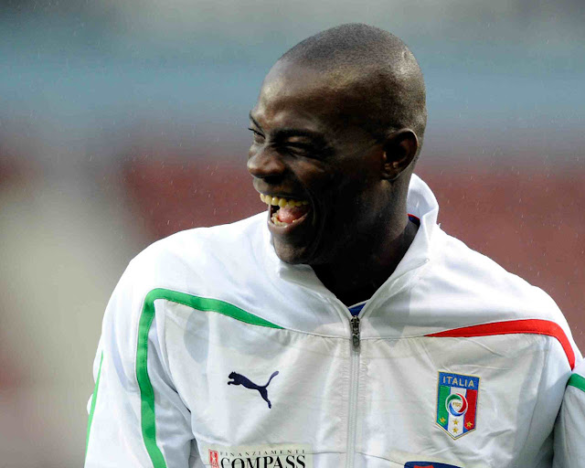 Mario Balotelli hd Wallpapers 2012