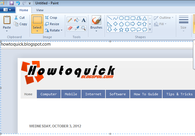 How To Do A Print Screen Capture or Desktop Screenshot
