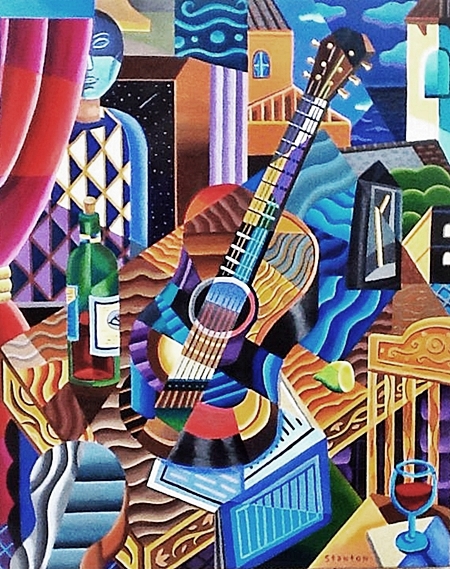 Il mondo di Mary Antony: Philip Stanton