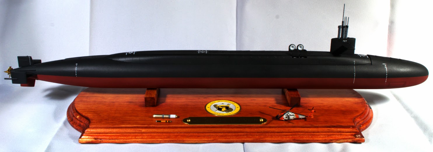 1/350 USS Michigan (SSBN-727) - Ready for Inspection - Maritime ...