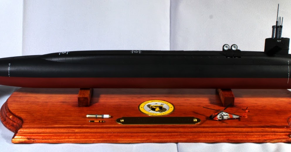 Orion Paintworks: Showcase: Cyber-Hobby USS Michigan (SSBN-727)