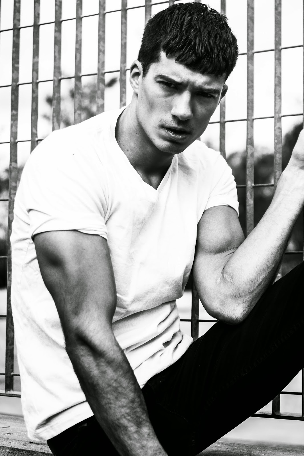 MAJOR MEN: Jon Zelno by Murlin Saint-Jean