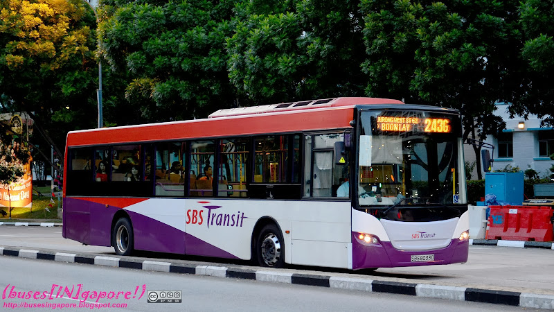 (buses[IN]gapore!): SBS Transit : Scania K230UB / Gemilang (SBS8033D)