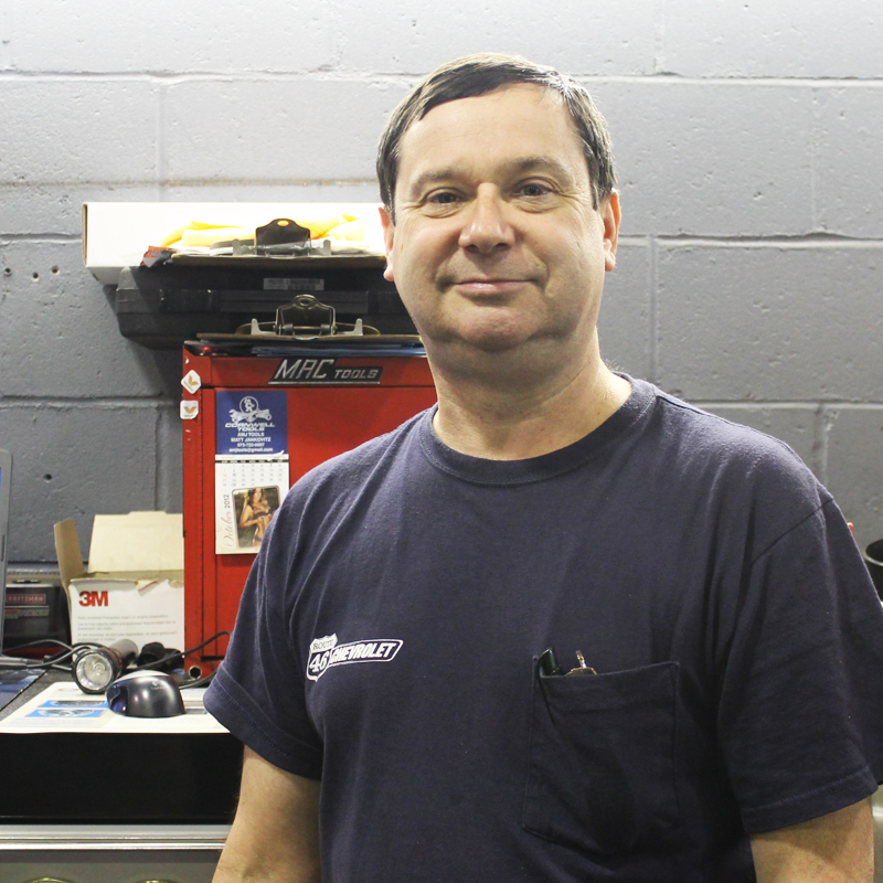 Route 46 Chevrolet: Our VERY OWN GM World Class Technicians