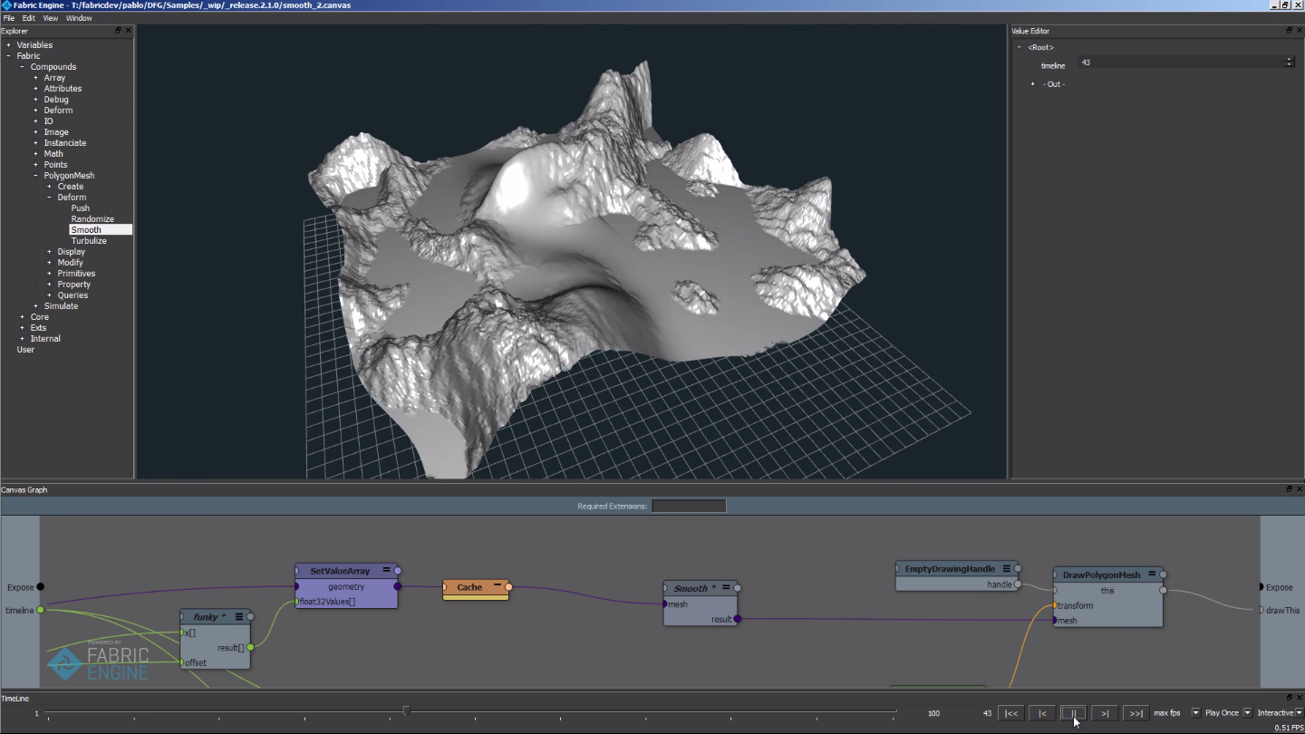 Introducing Fabric Engine 2.1 | Computer Graphics Daily News