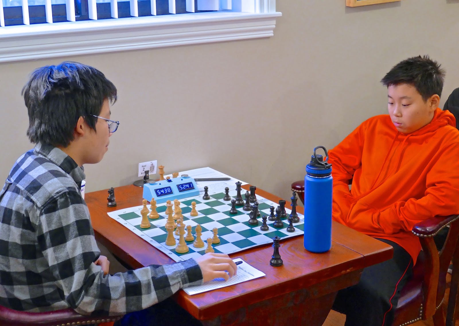 Boylston Chess Club Weblog: 2016