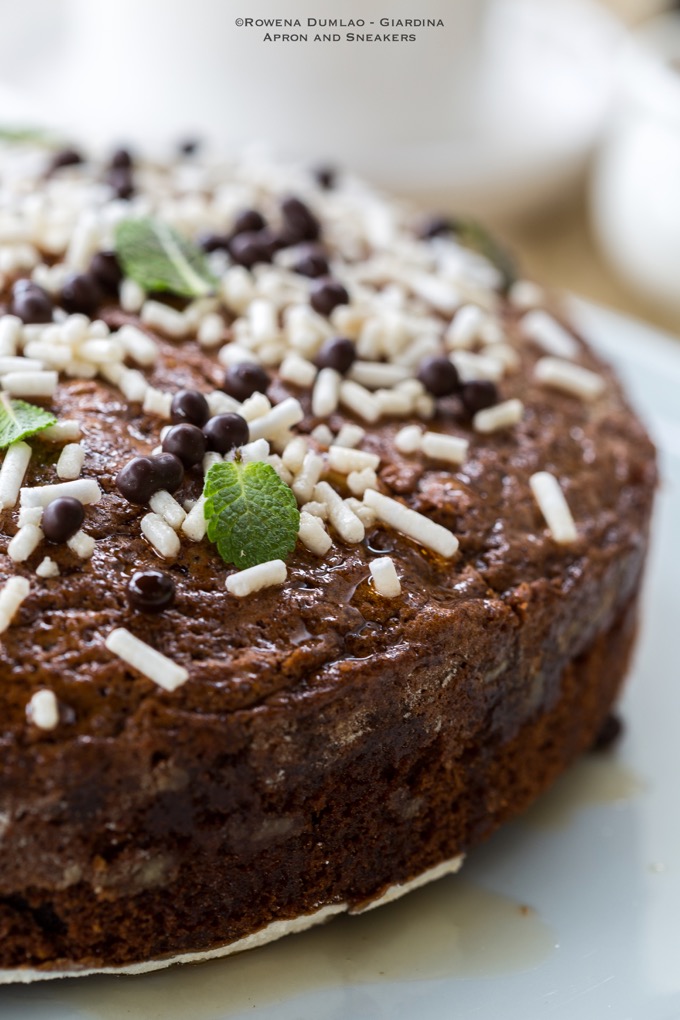 Marsala Wine Chocolate Cake