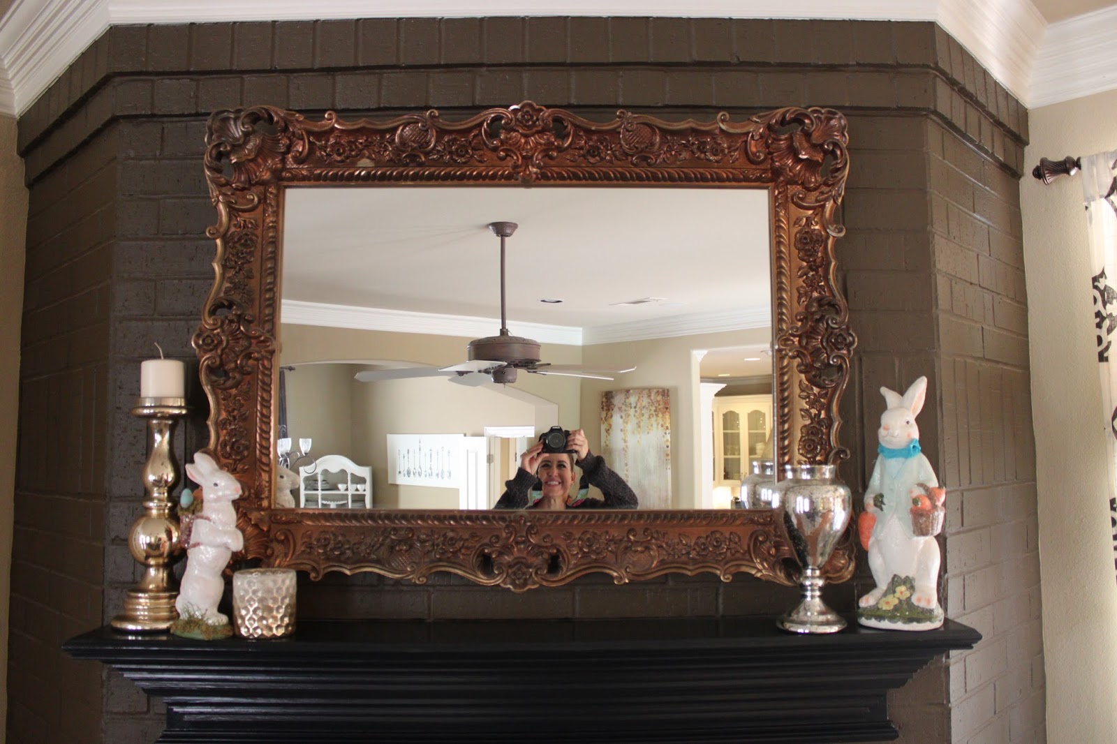 Crafty Texas Girls: Modern Easter Decor